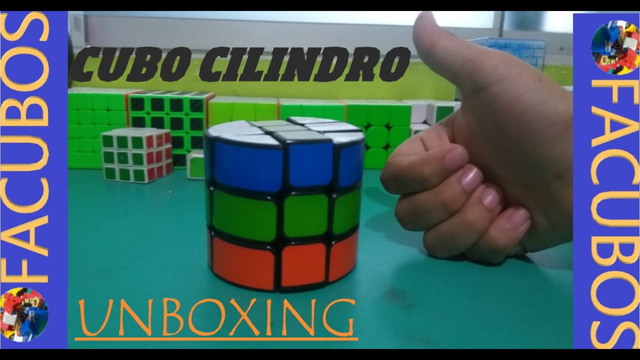 Unboxing de cubo cilindro | Facubos - YouTube