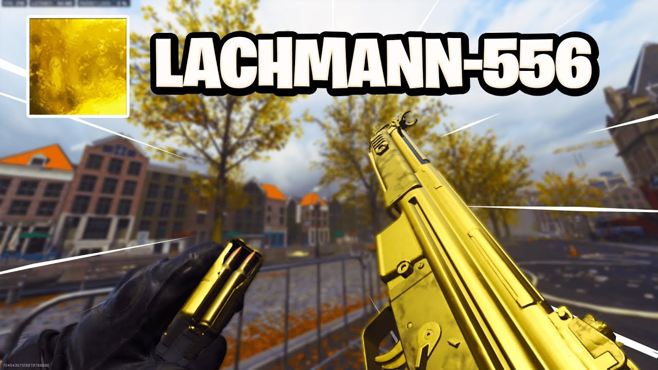 Lachmann-556 Gold Camo Guide | Best Class and ALL Challenges | MW2 ...