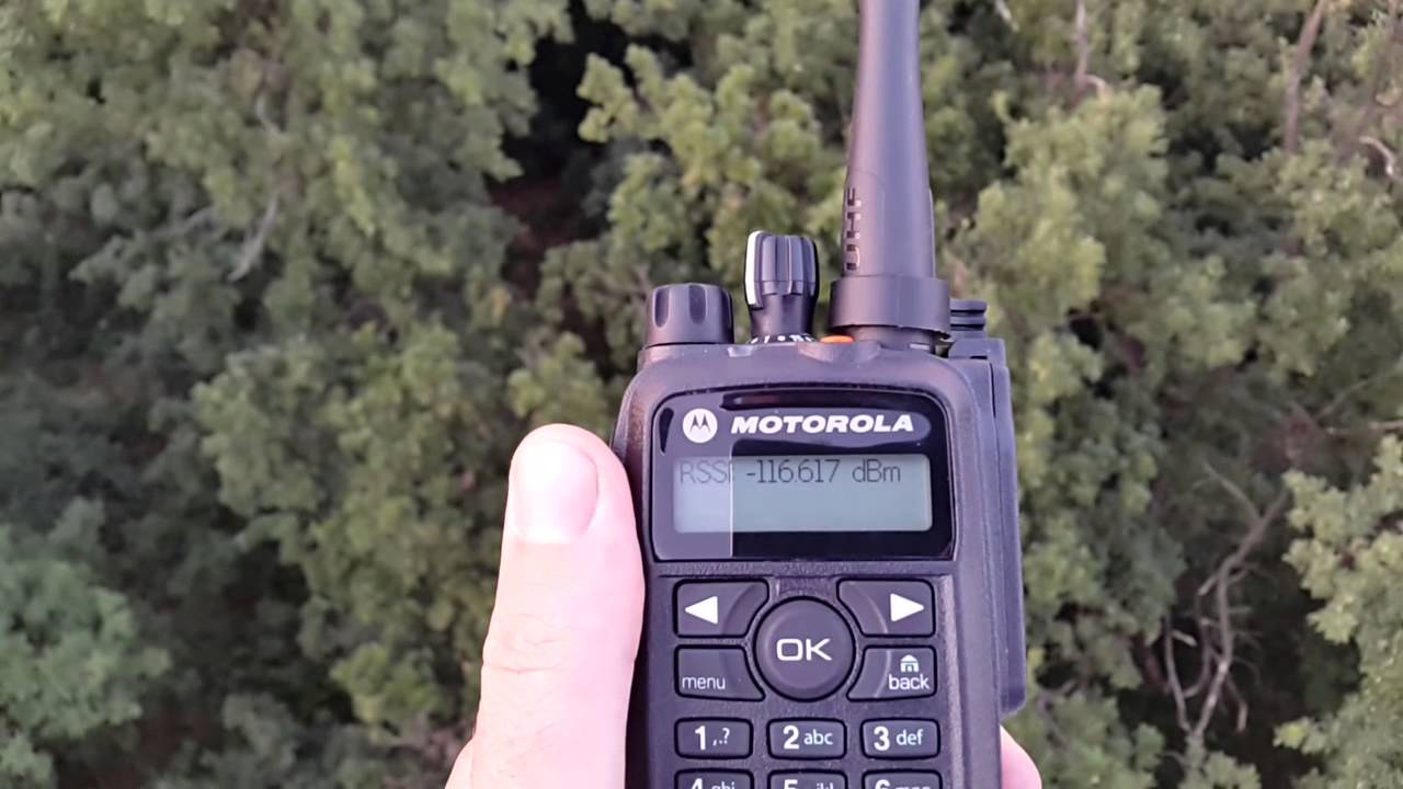 DP3600 Sensitivity test 97Km - YouTube