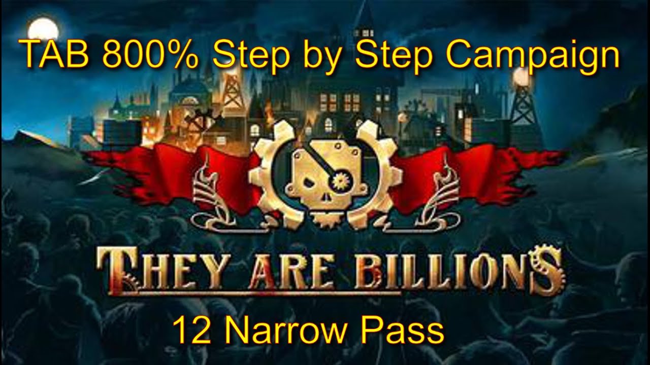 StepByStep TAB 800% # 12 Narrow Pass - YouTube