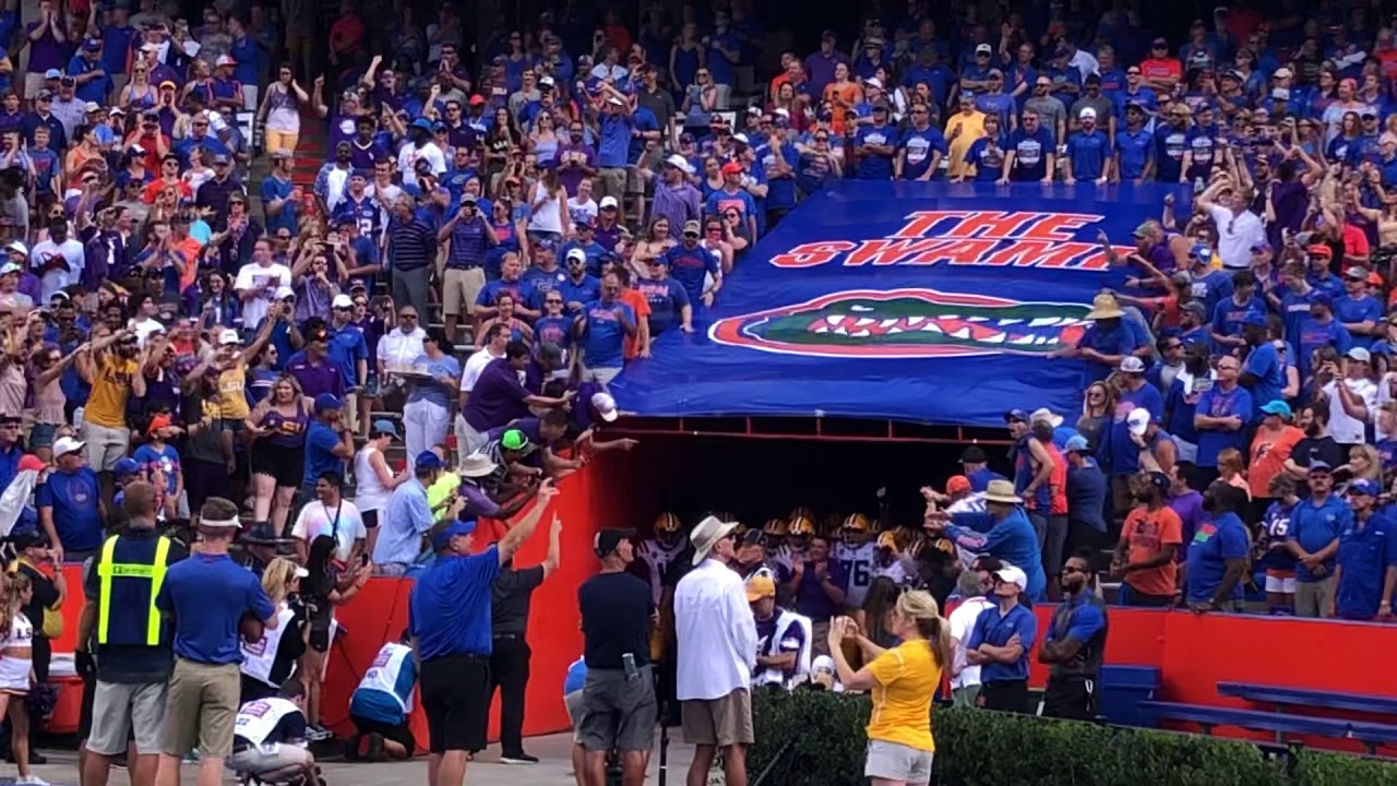 UF LSU 10 6 2018 Pre game YouTube uf-lsu-10-6-2018-pre-game-youtube