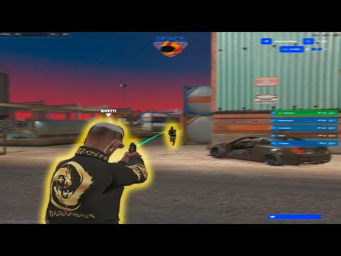 HIGHLIGHTS FIVEM (SPACE ROLEPLAY) #2 RIVETTI - YouTube