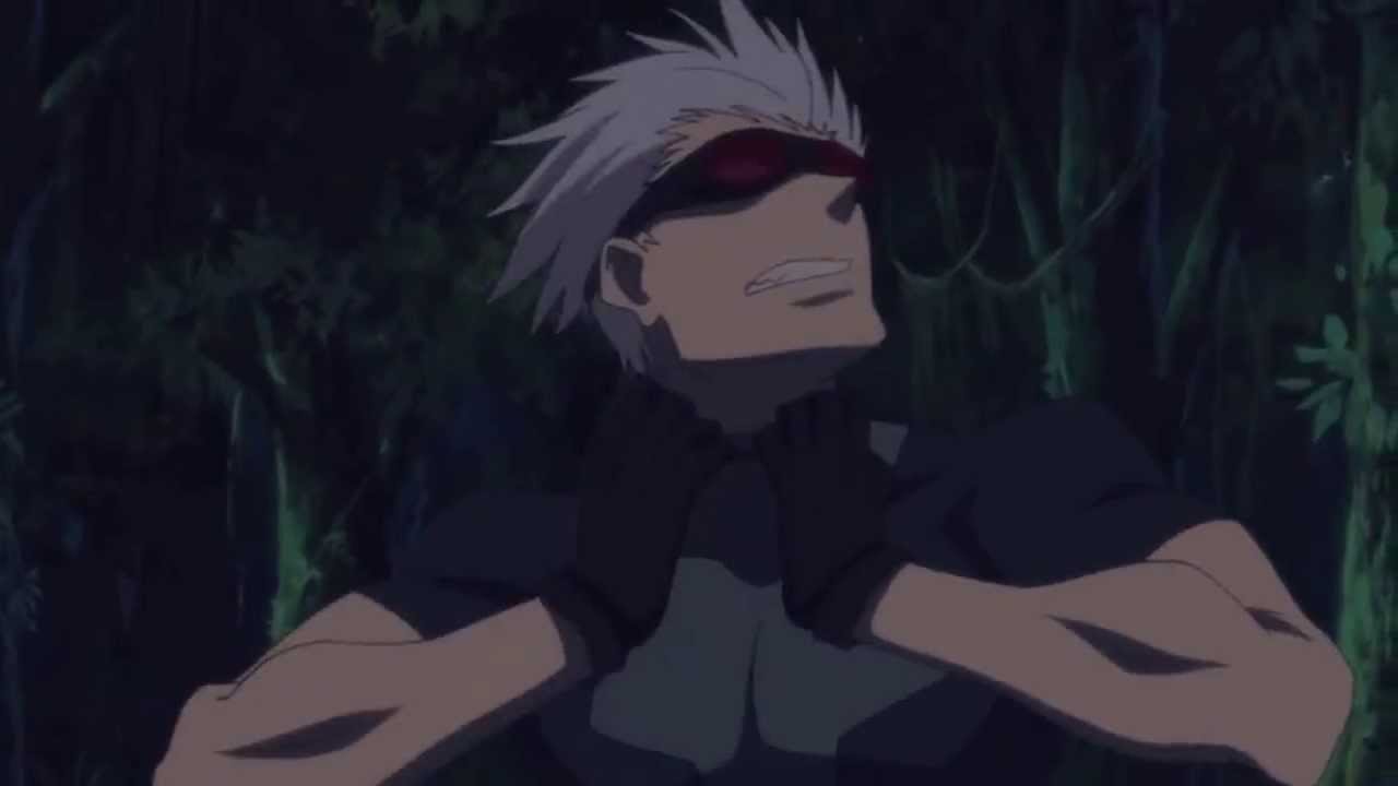 Darker Than Black AMV Hei The Black Reaper - YouTube