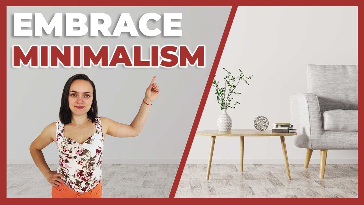 MINIMALISM - LESS IS MORE | A GUIDE TO MINIMALIST LIVING - YouTube