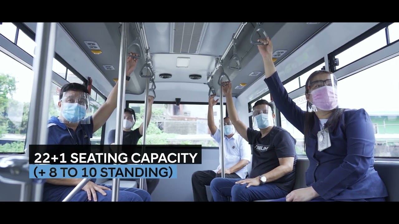 Hyundai Trucks and Buses Philippines HD48 GT Modern PUV Class 2 - YouTube