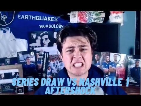 Series draw vs Nashville | Aftershock - YouTube