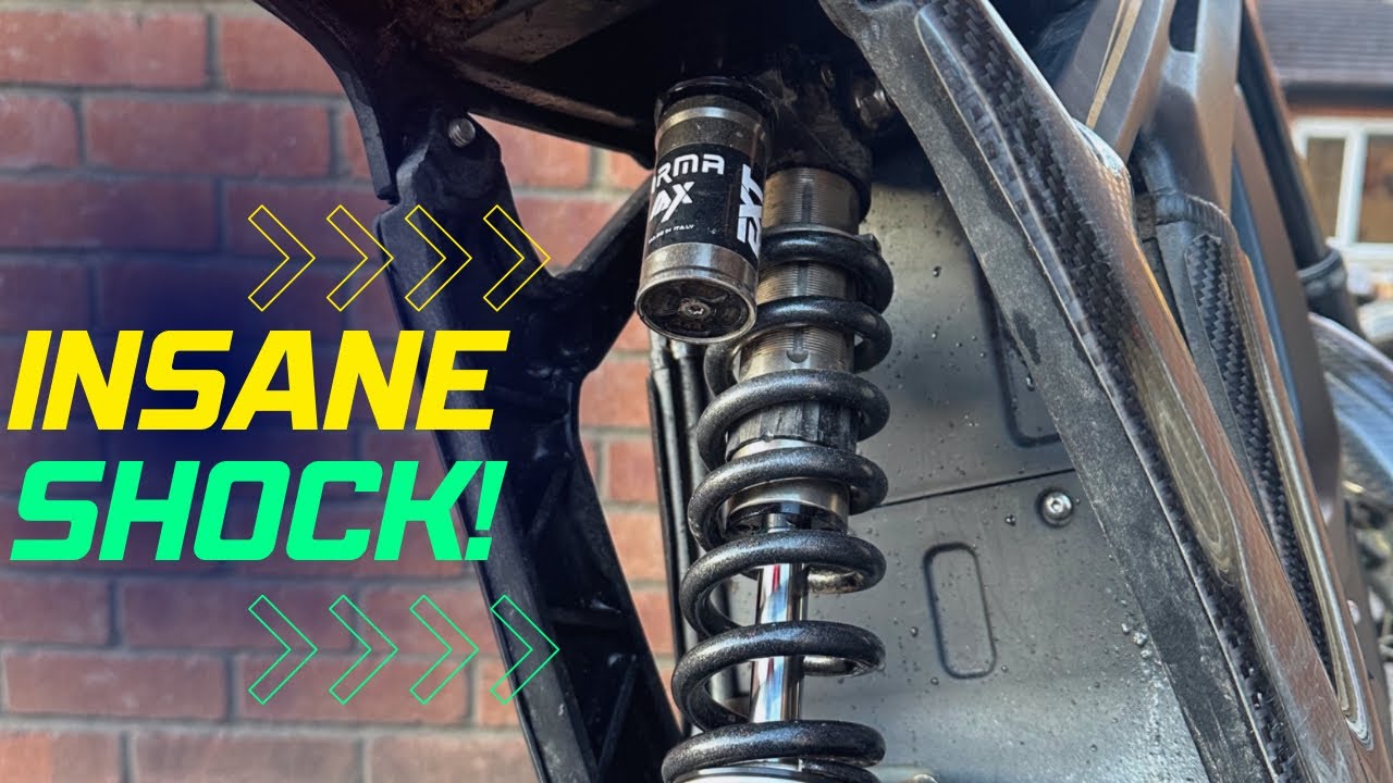 EXT ARMA MX shock Review! - YouTube