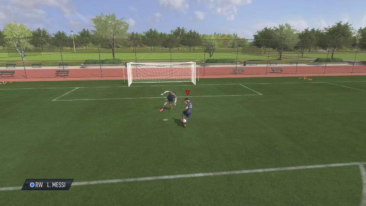 Rainbow into volley - YouTube