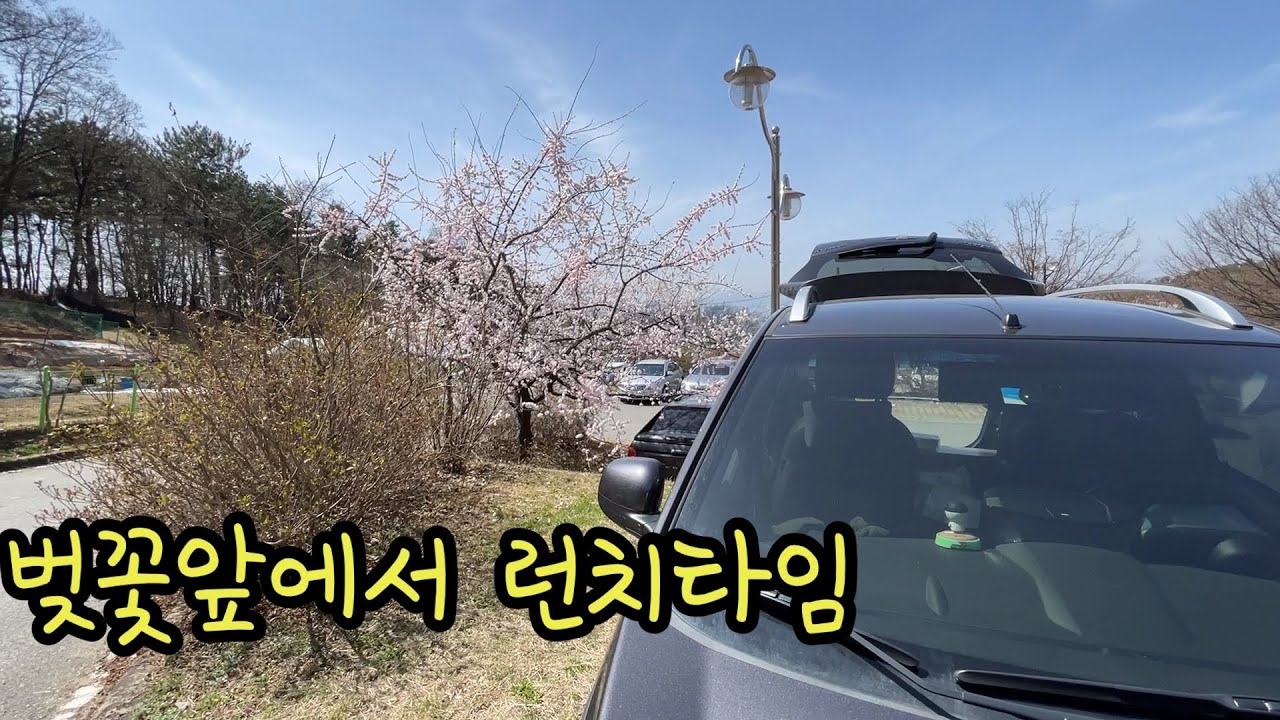 나만의 공간에서 런치타임경차 경차차박 차크닉 차박 그래도좋아샌드위치 Youtube