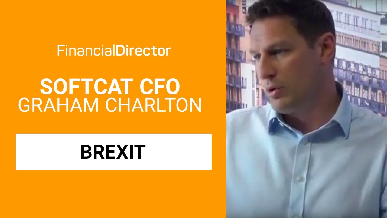CFO of Softcat, Graham Charlton, on Brexit - YouTube