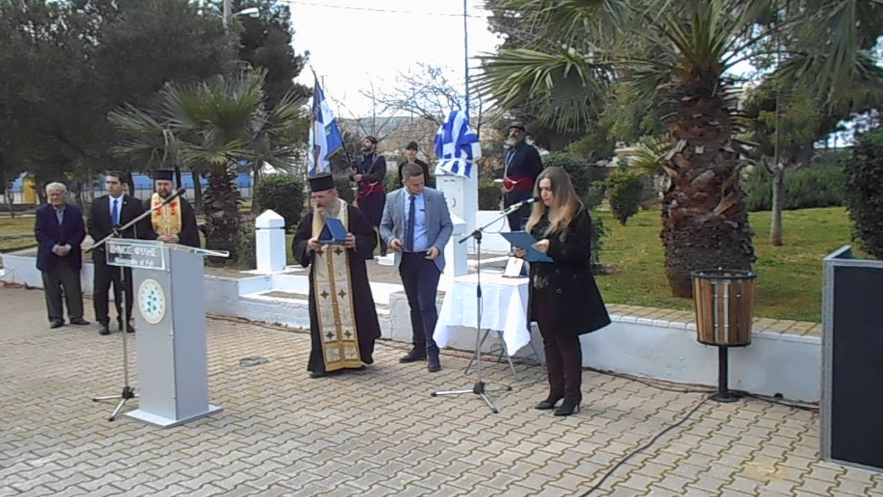 Ζεφύρι - ΟΜΙΛΙΑ ΔΗΜΑΡΧΟΥ ΚΑΙ ΑΠΟΝΟΜΗ ΠΛΑΚΕΤΑΣ ΣΤΩΝ ΔΗΜΑΡΧΟ ΦΥΛΗΣ ΚΑΙ ...