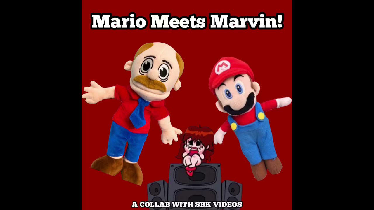 Mario Meets Marvin! - YouTube