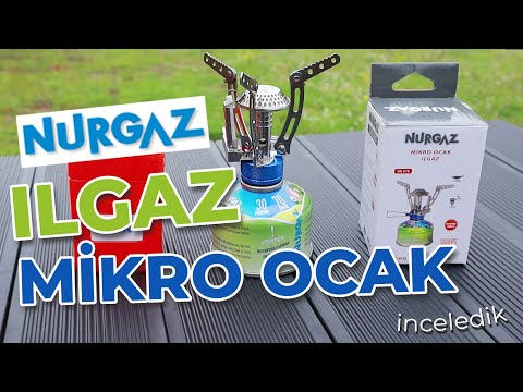 Kamp Ocağı Nurgaz - Ilgaz Mikro Ocak İnceleme / Kutu Açılışı / Kaç dakikada su kaynattı ?