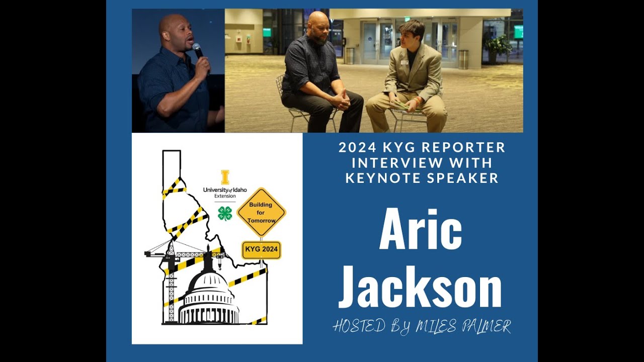 KYG Special Guest Aric Jackson - YouTube