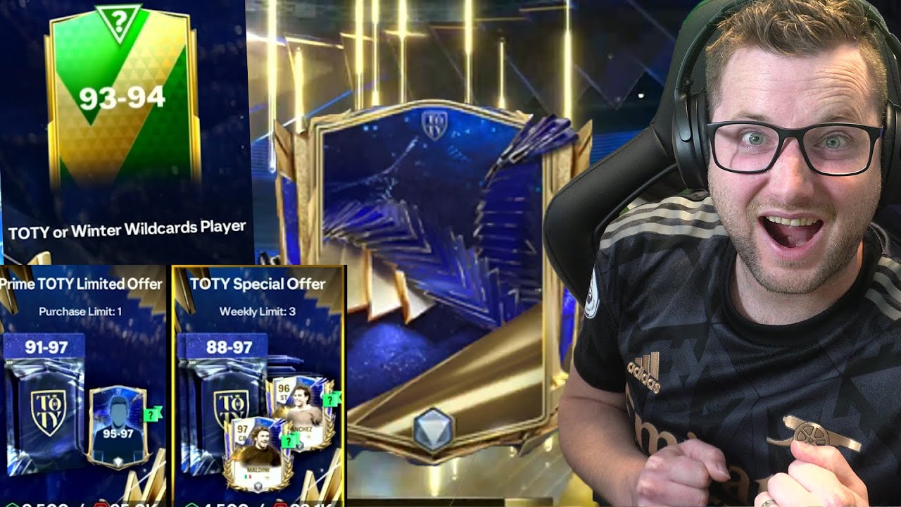 93-94 OVR Exchanges, TOTY Prime Offers, and The Best Daily Quest Pack ...