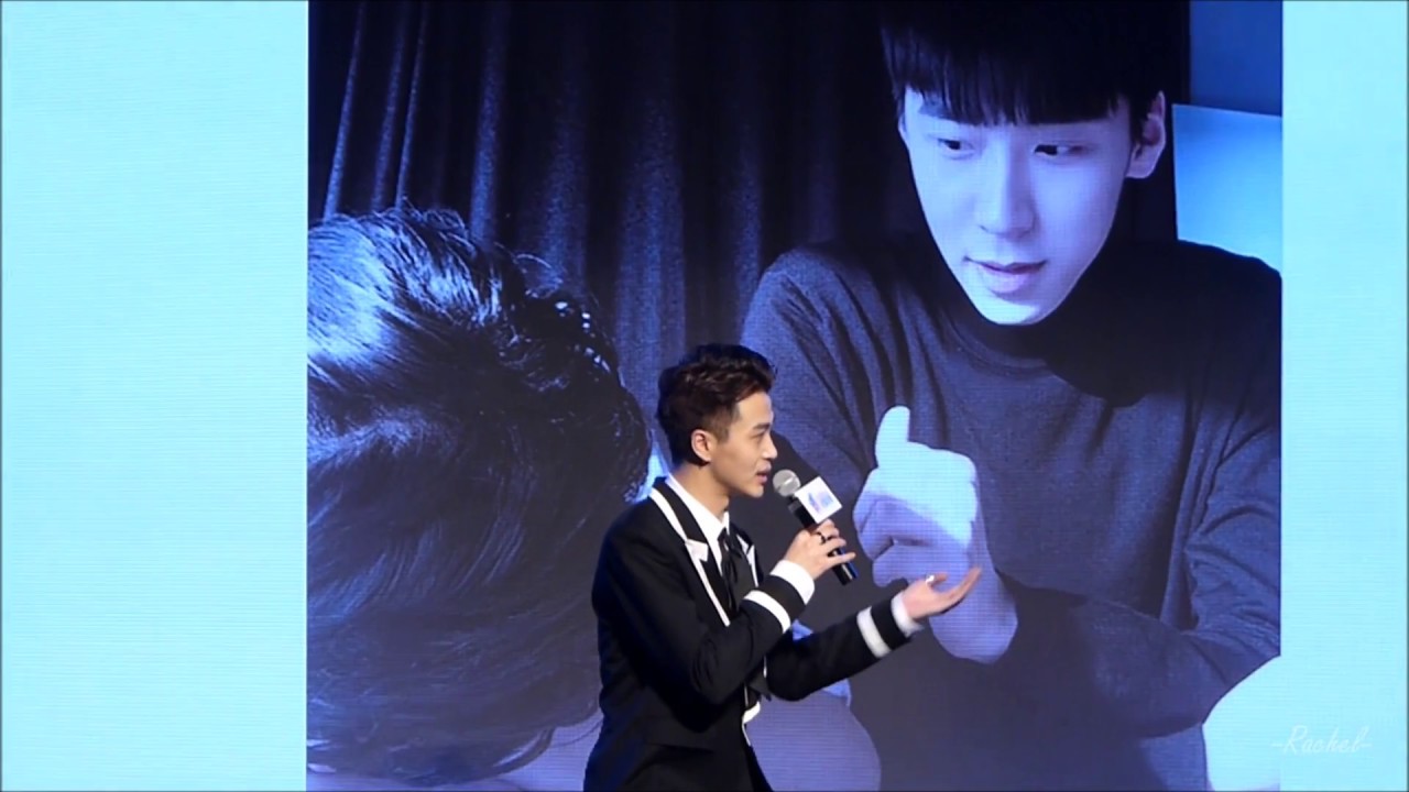 161224 Meng Rui(孟瑞) Fan Meeting in Bangkok - 聊不可抗力[1080P] - YouTube