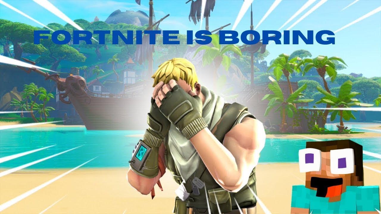 Boring Fortnite Livestream - YouTube