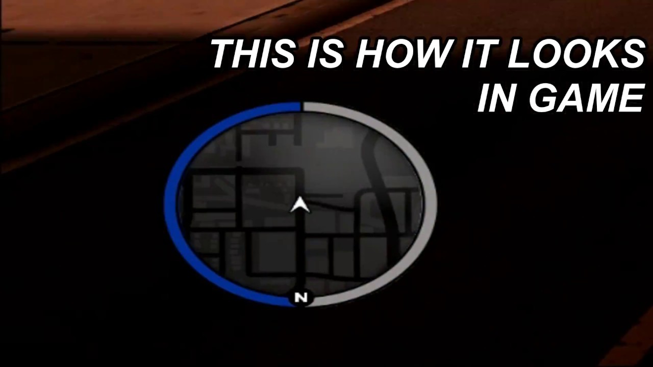 [SA:MP] | GTA IV BLUE + WHITE HUD | TUTORIAL - YouTube