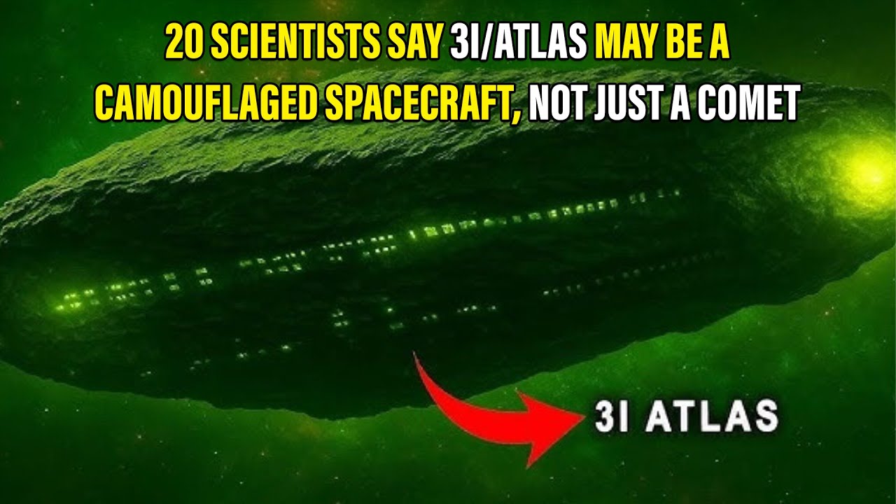 Avi Loeb: ‘It’s a possibility’ 3I/ATLAS comet is alien ship | Sci & Why - YouTube