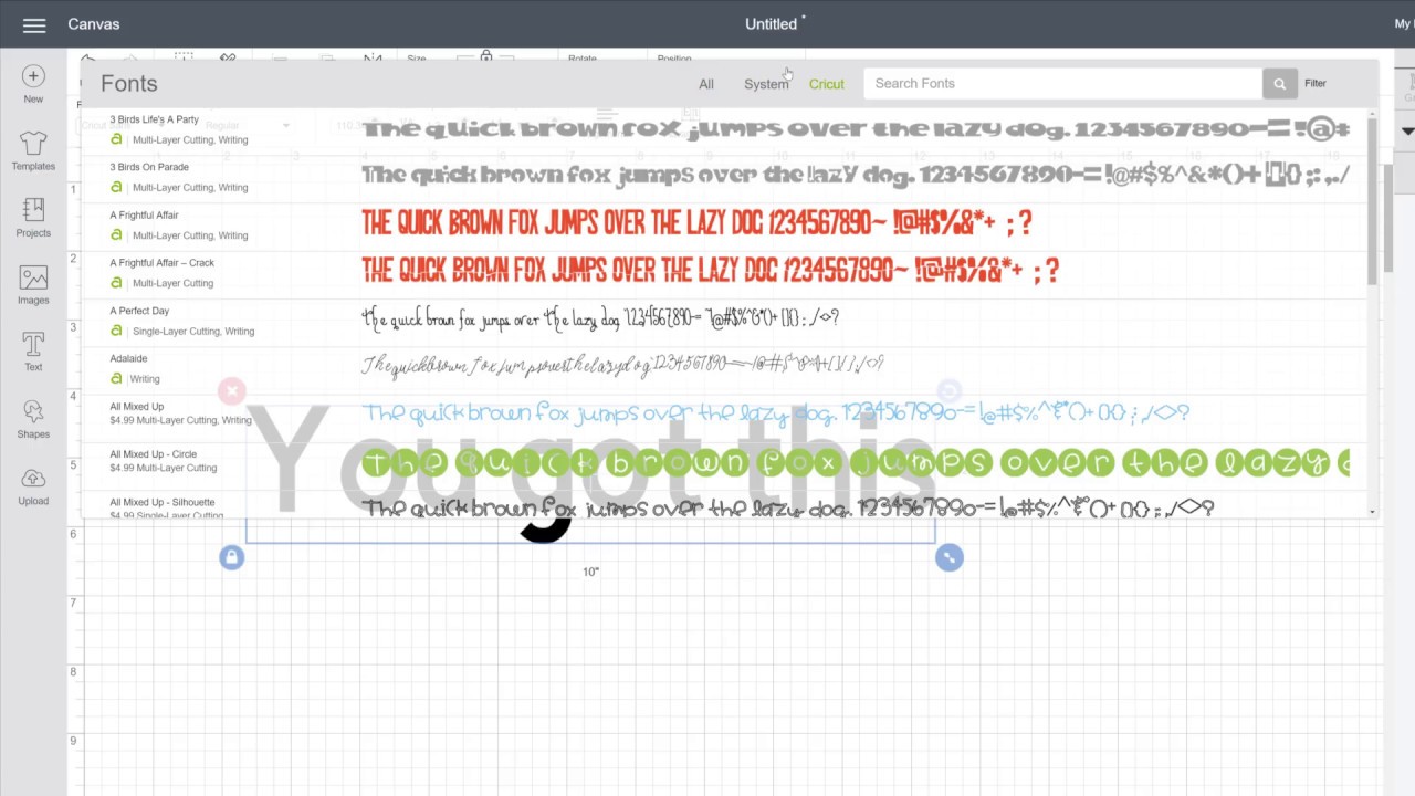 How To Select And Change Fonts Beginner Design Space Tutorial how-to-select-and-change-fonts-beginner-design-space-tutorial