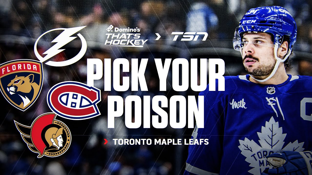Ranking the Maple Leafs potential playoff opponents - YouTube