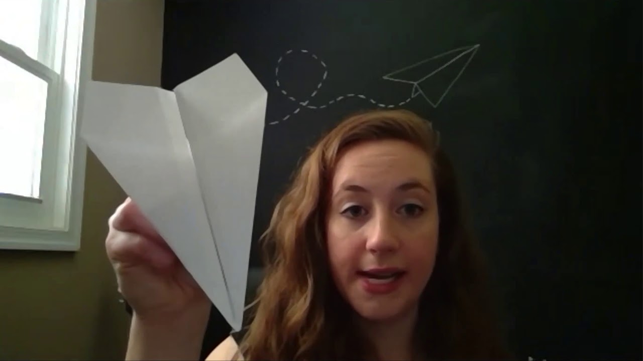 Paper Airplane Lab - Overview, Hypothesis, and Experiment Description ...