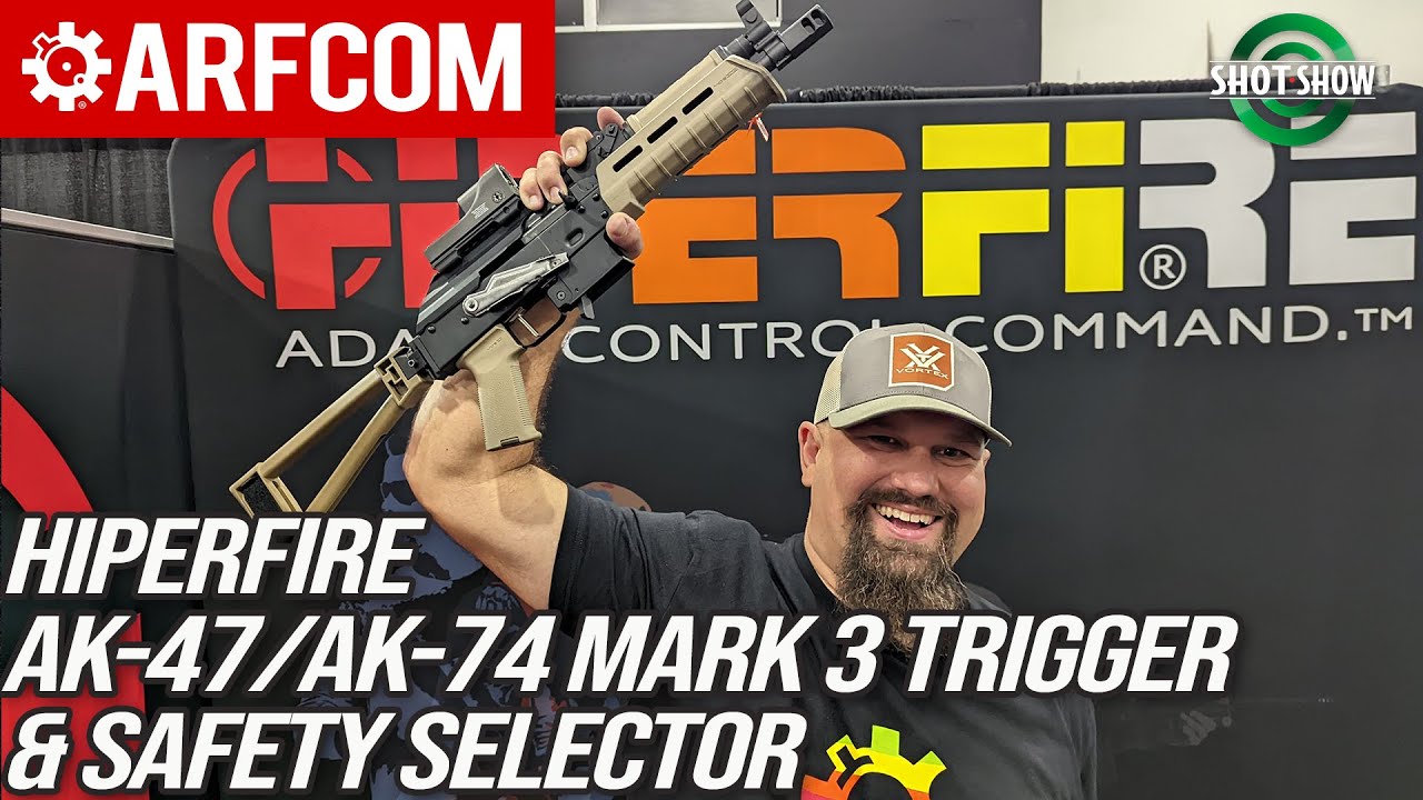 Hiperfire AK-47/AK-74 Mark 3 Trigger and Safety Selector - SHOT Show ...