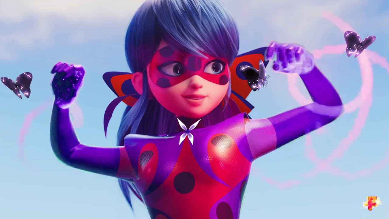 The Animation Mistakes in Miraculous Ladybug Awakening Movie ! - YouTube