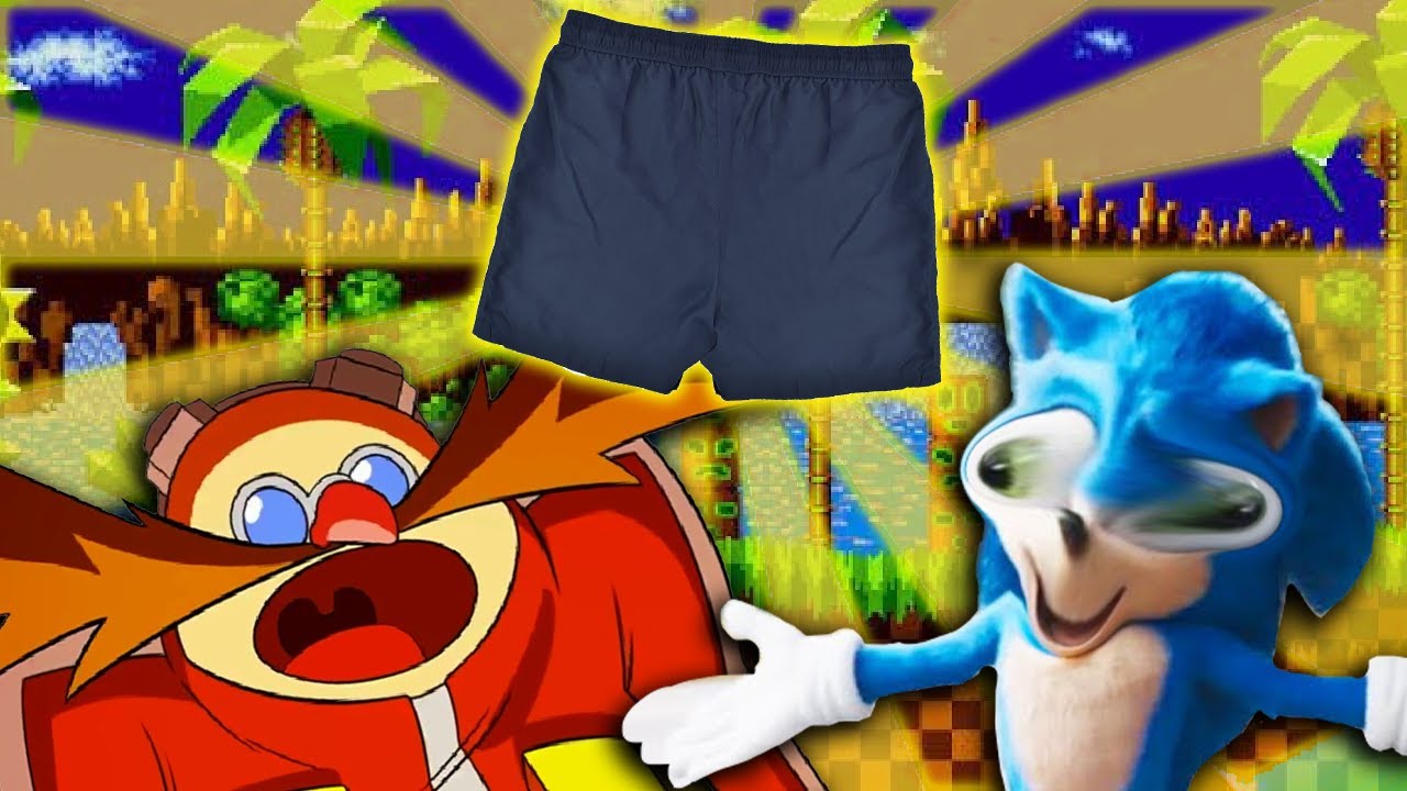 Sonic in Pants - YouTube