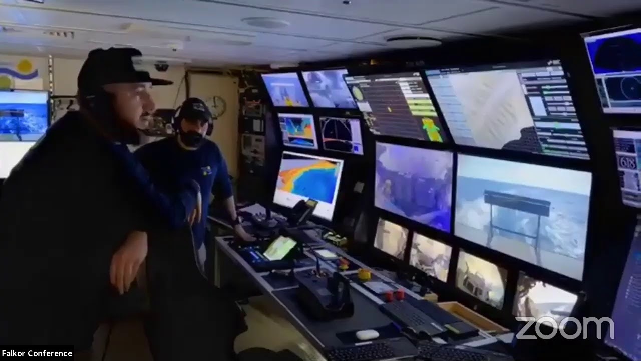 Live Ship to Shore with the MATE ROV Competition - FK200930 - YouTube