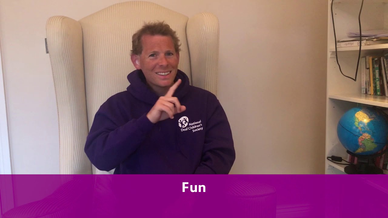 Lesson 8 - British Sign Language for everyday conversations (Northern ...