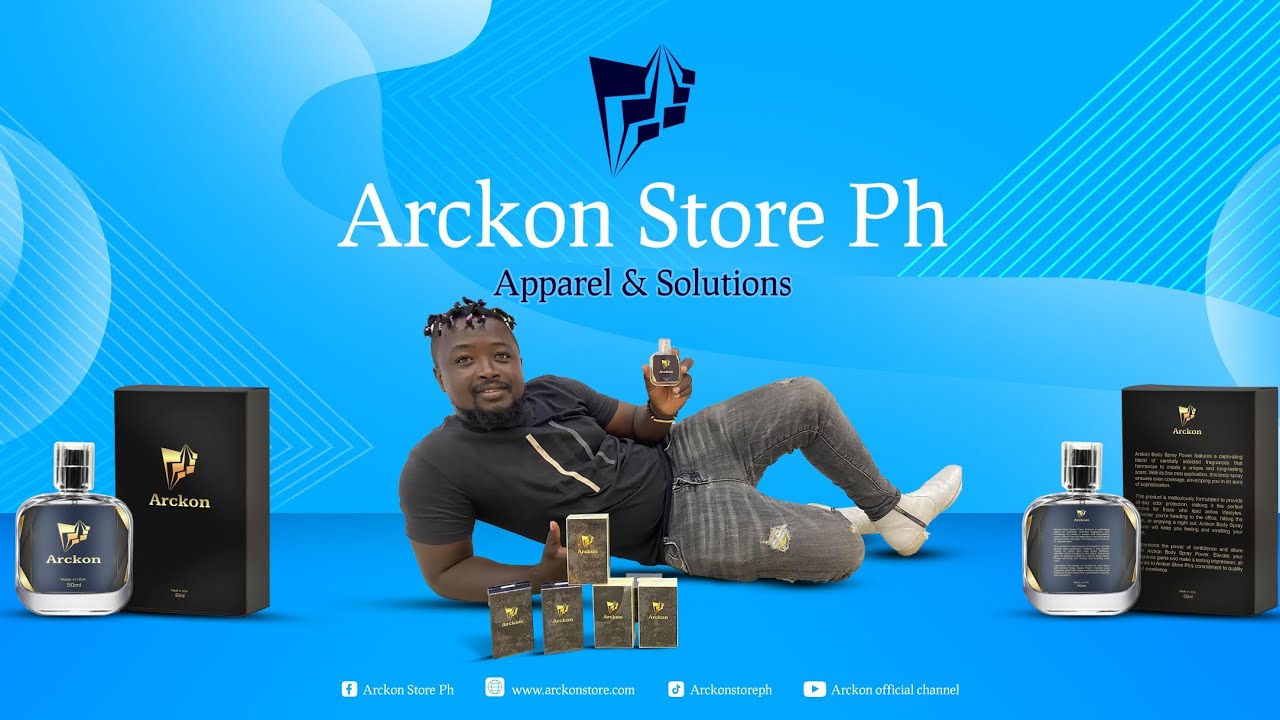 Arckon body Spray review by the founder and CEO - YouTube