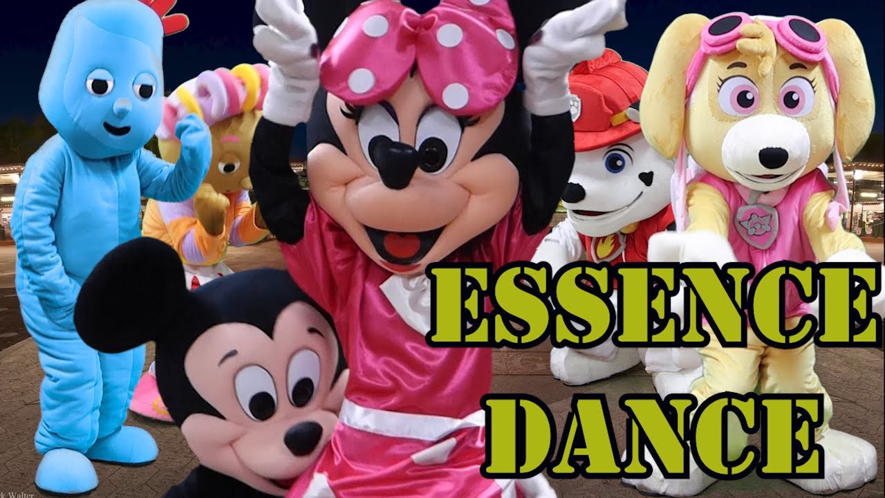 MASCOT DANCE & ROMANCE - YouTube