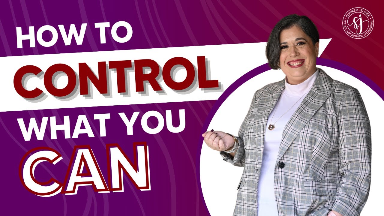 Staying Within Your Realm Of Control This Election Season - YouTube