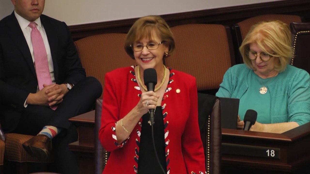 Senator Gayle Harrell Recognized as FHCA 2019 Legislative Champion ...