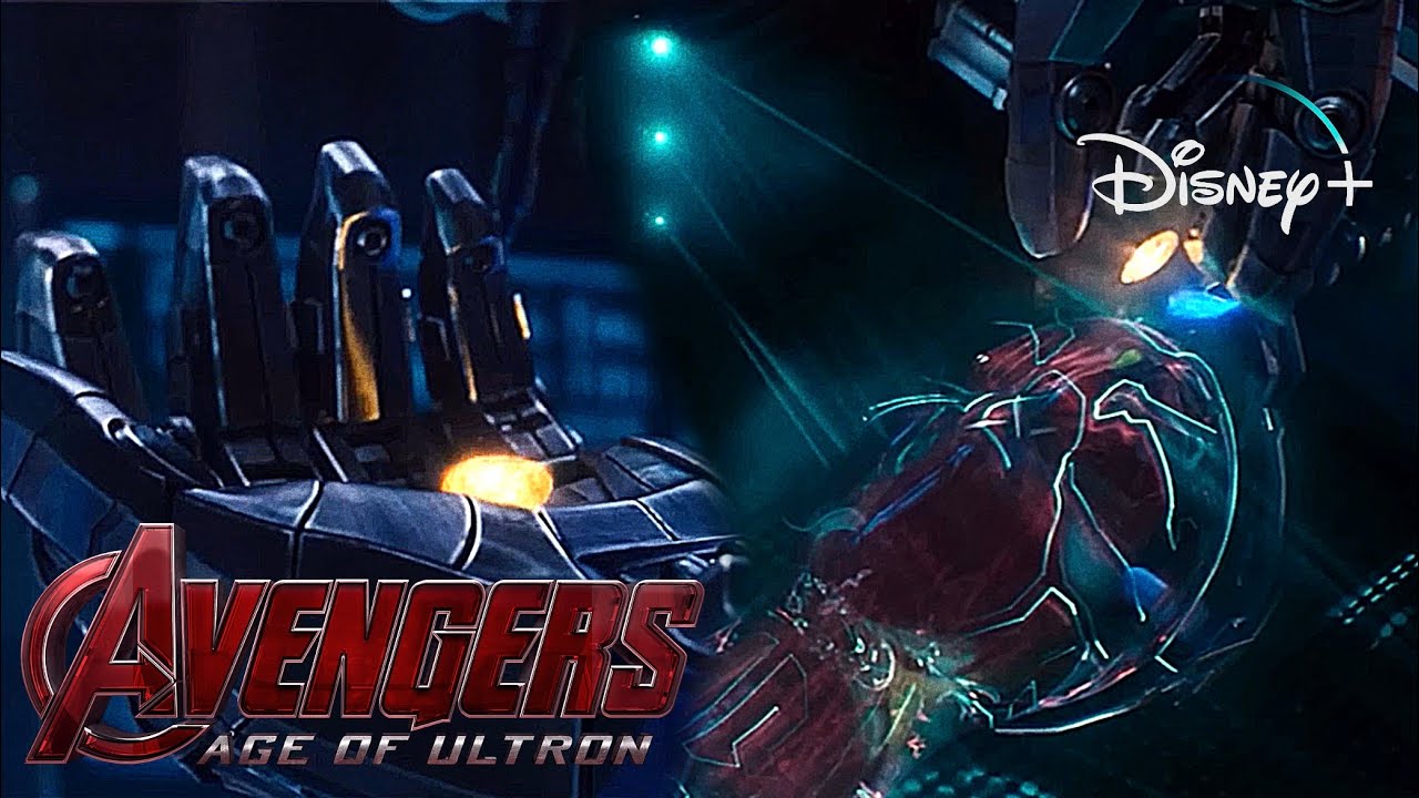 Avengers: Age Of Ultron | Ultron Creates Vision - Mind Stone Scene ...