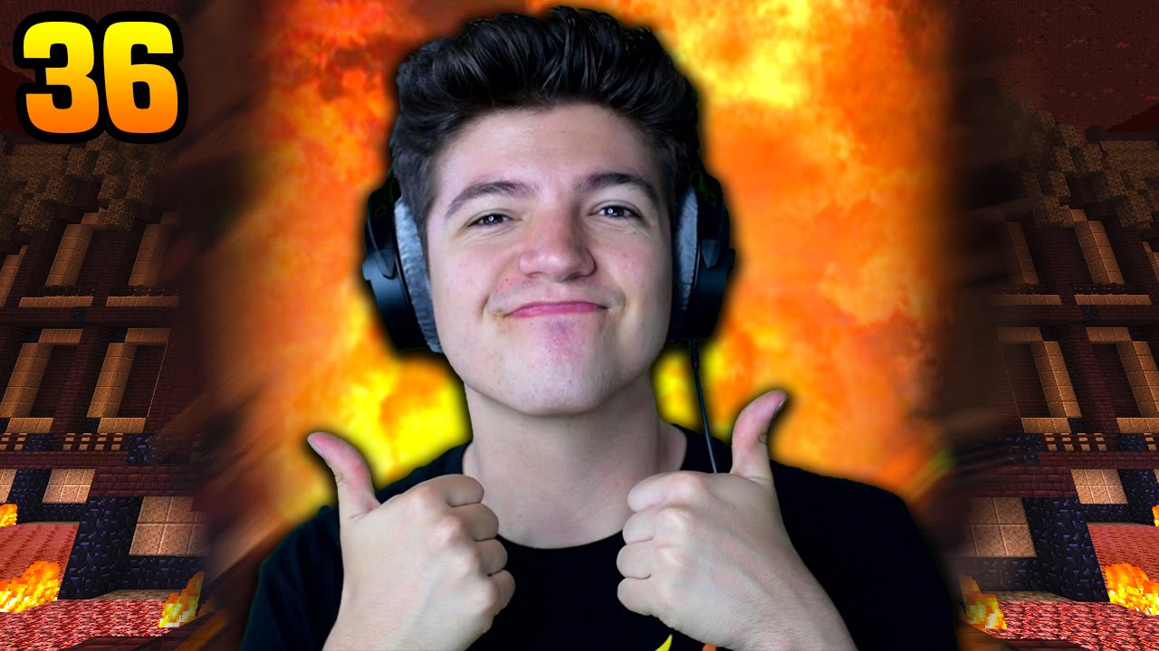 RAIDING A NETHER BASE!! | Minecraft COSMIC FACTIONS #36 (Season 6 ...