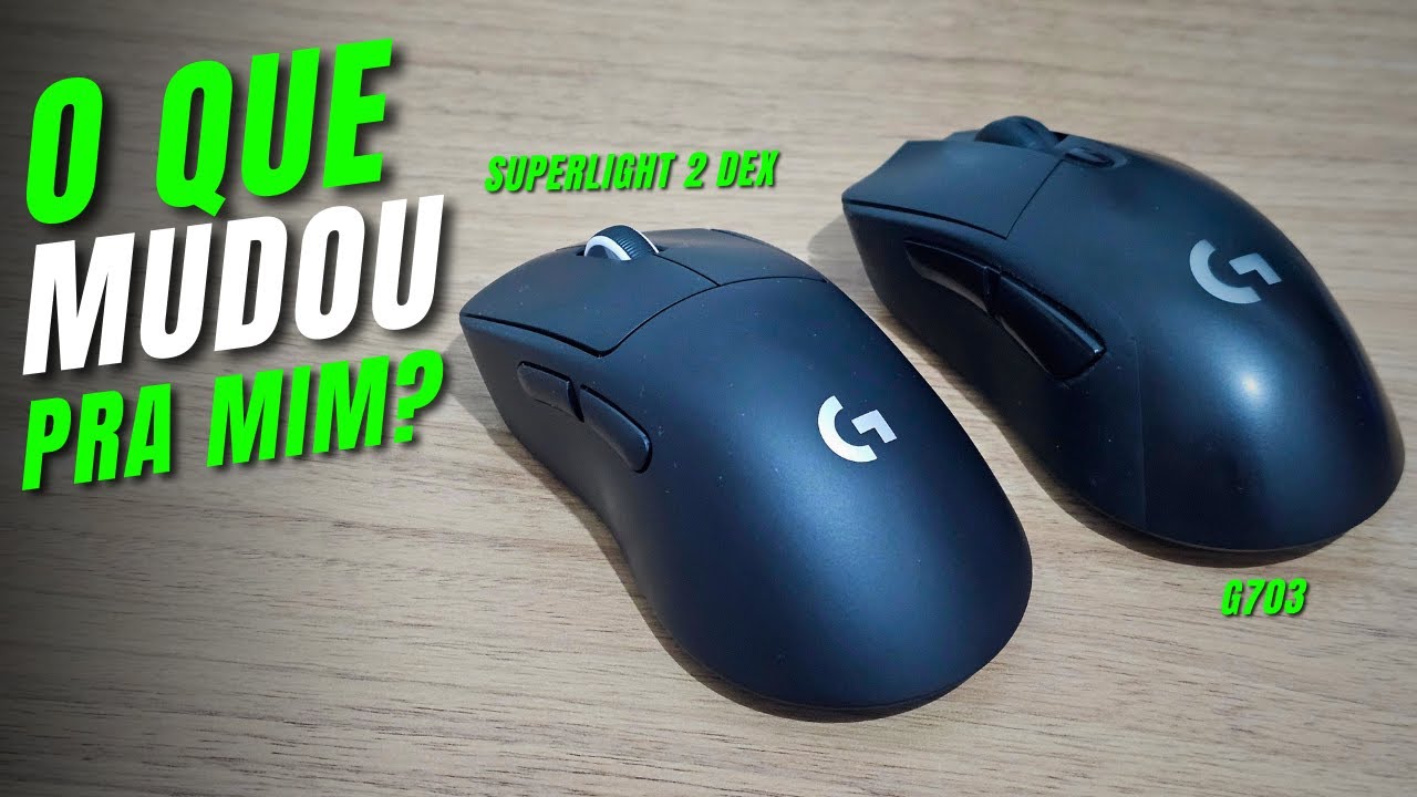 O que mudou na minha JOGABILIDADE com o Logitech G PRO X SUPERLIGHT 2 ...