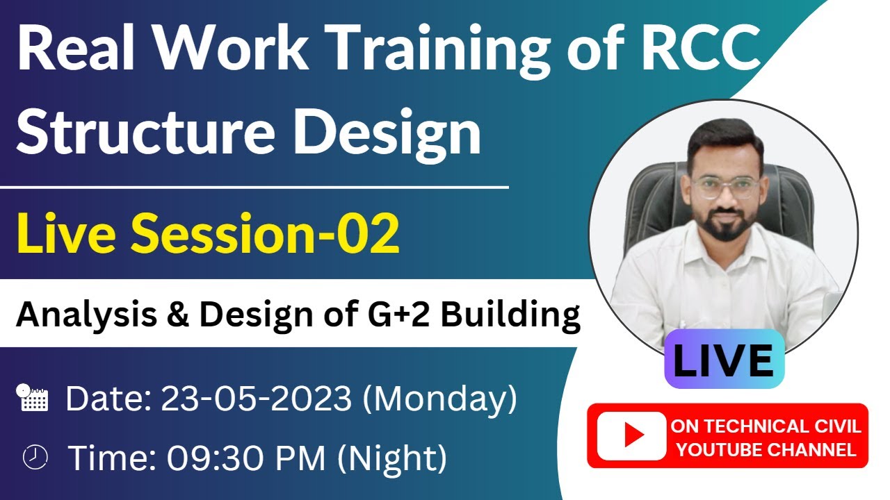 Online Internship of RCC Structure Design | Session-02 | Online ...