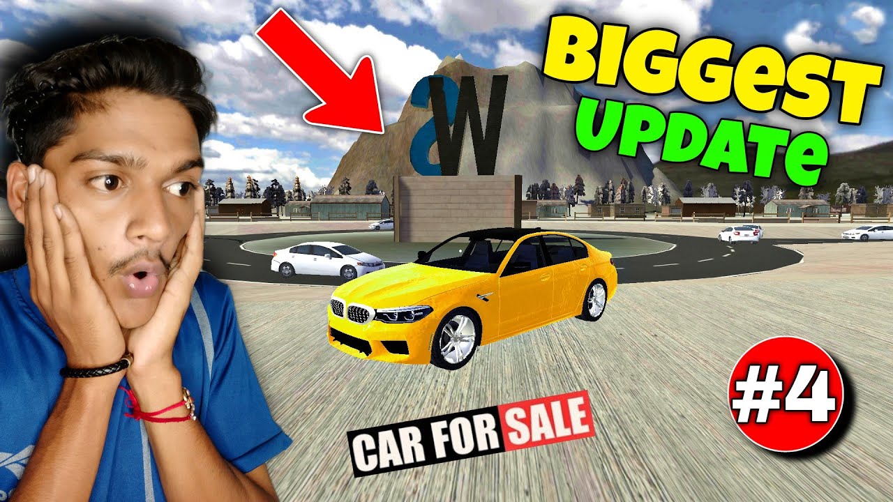 Biggest Update in Car For Sale simulator Mobile - YouTube