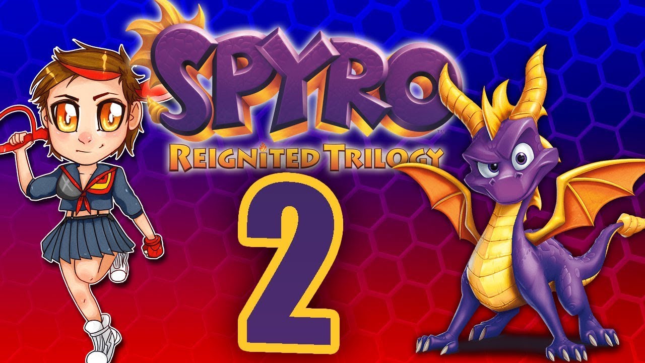 Spyro Reignited Trilogy (Spyro 3) - Part 2 - Kangaroo Stomping!! - YouTube