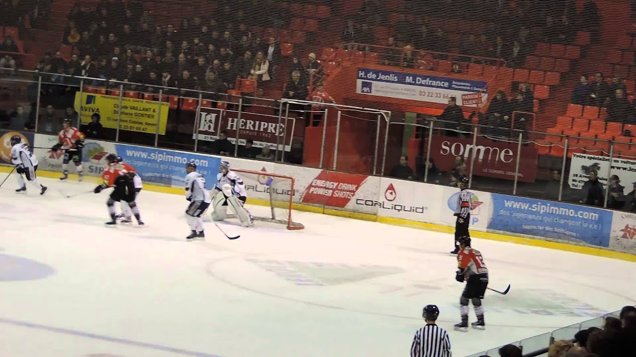 Danick Bouchard But 15 - YouTube