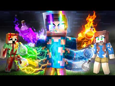 BORALO TÜM ÖZEL GÜÇ İKSİRLERİNİ İÇERSE NE OLUR? - Minecraft