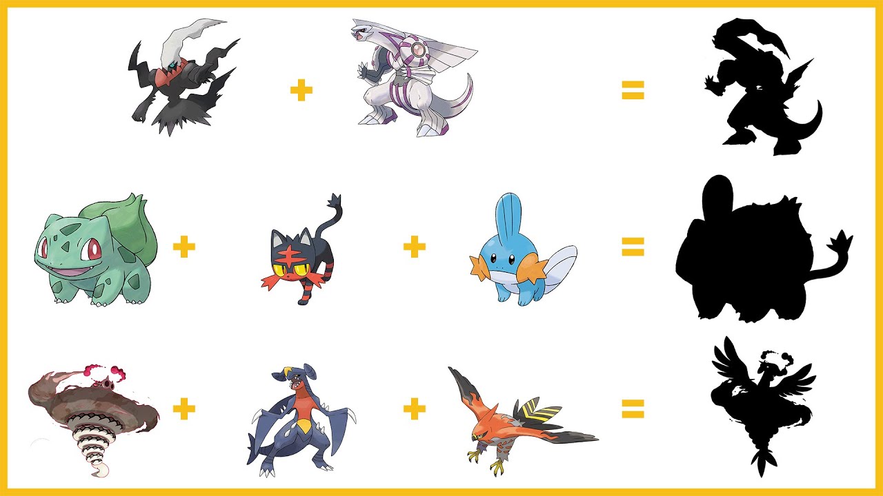 Pokemon Fusion Compilation #208 | talonflame | garchomp | gmax ...