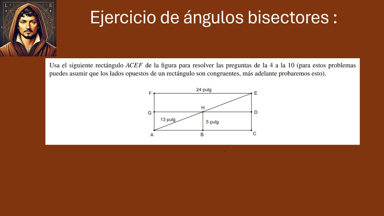 Geometría básica -Cálculo de segmentos réctangulo A1-Nivel 1 - YouTube