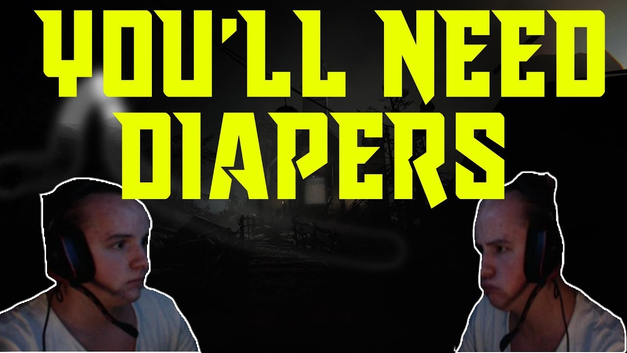 Outlast 2 | YOU'LL NEED DIAPERS! | Part 5 - YouTube