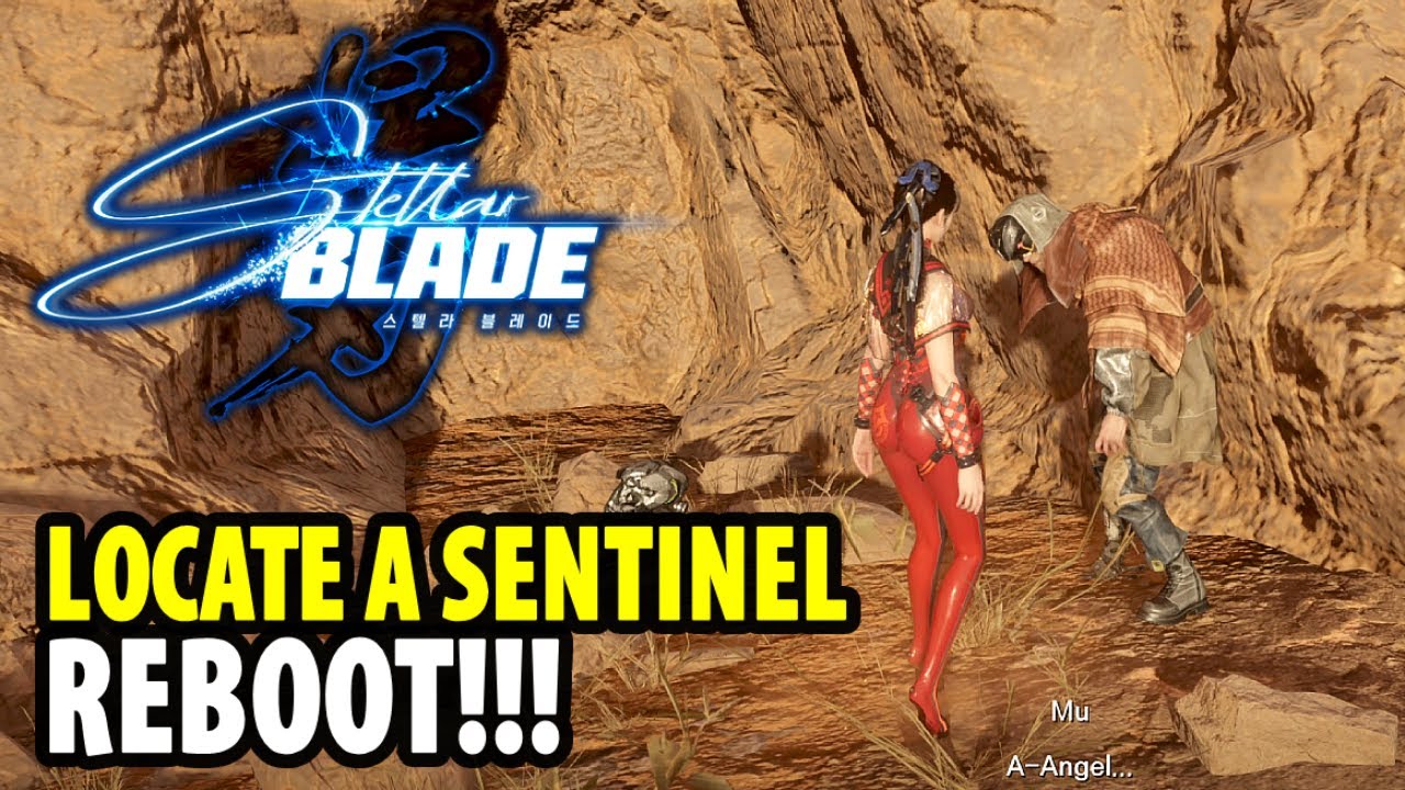 Reboot!!! Locate a Sentinel - Full Side Quest Walkthrough | Stellar Blade - YouTube