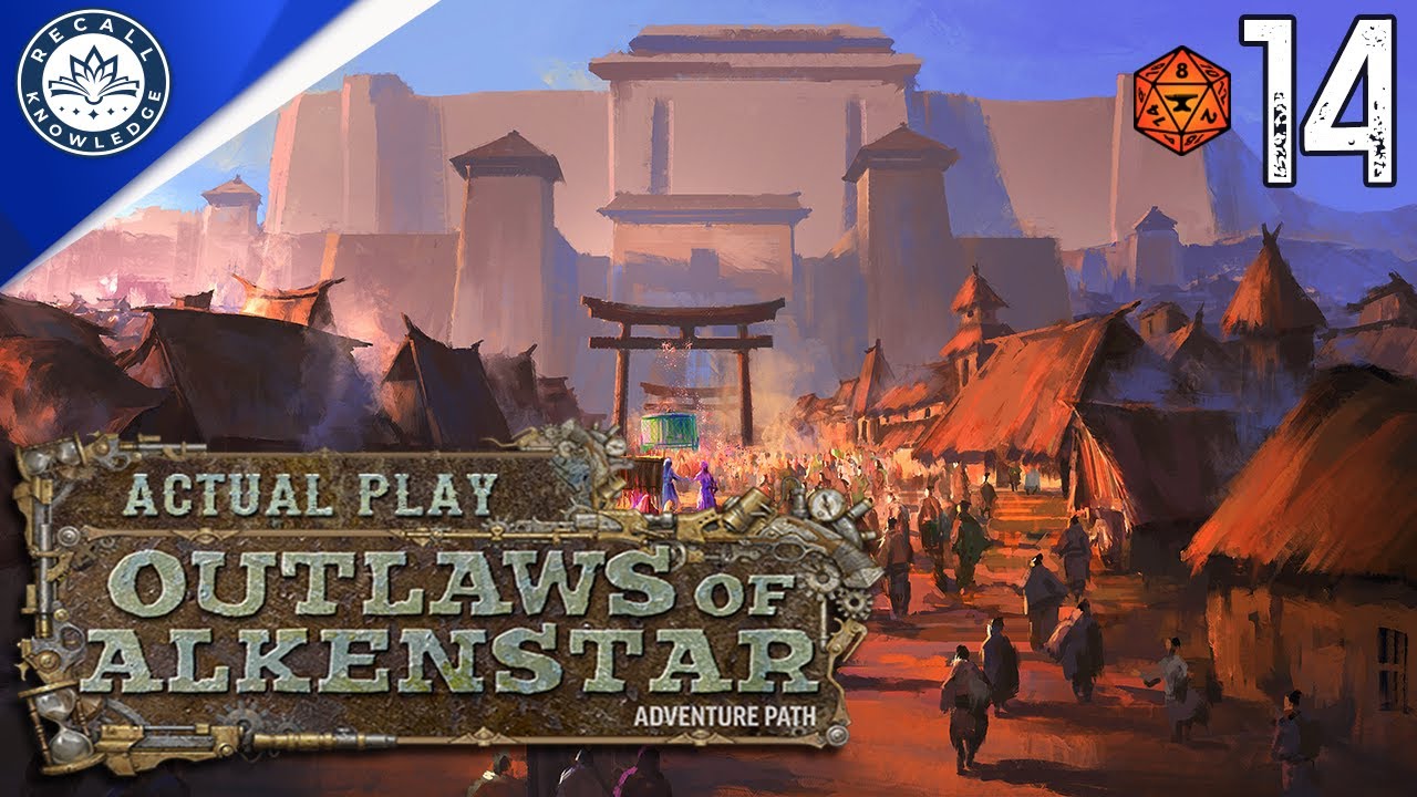 Punks in a Powderkeg | Episode 014 | Foundry VTT | Outlaws of Alkenstar ...