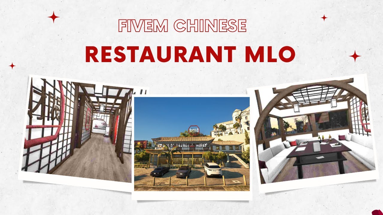 Fivem Chinese Restaurant MLO | FiveM Store & Maps - YouTube