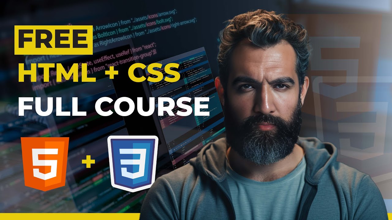 Html And Css Full Course Azad Chaiwala Youtube